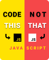 Javascript mistakes by Developers